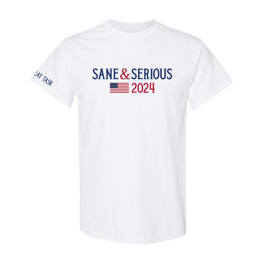 Sane & Serious 2024 | Our Great Task, Inc